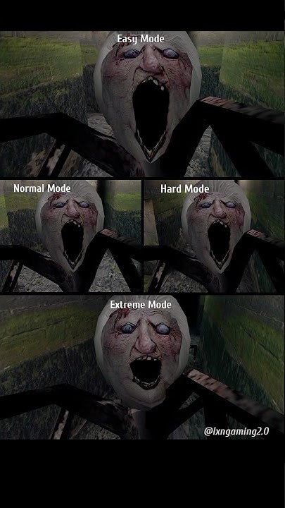 Easy Mode Vs Normal Mode Vs Hard Mode Vs Extreme Mode In Angelene ...