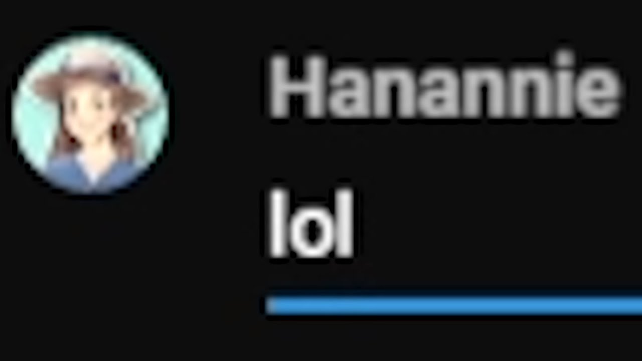30 Seconds of Hanannie Laughing at her own Joke - YouTube