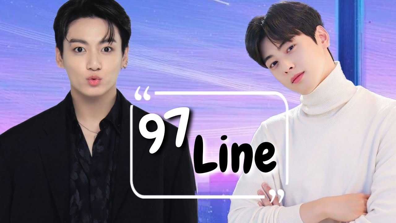 POV - 97 LINE •° JUNGKOOK | EUNWOO ♡ EPISÓDIO 1 - YouTube