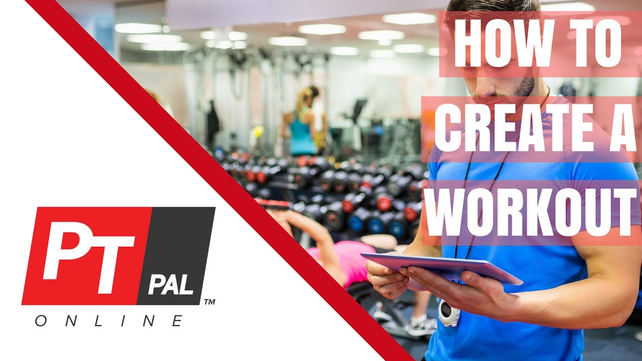 How to Create Workout tablet view - YouTube
