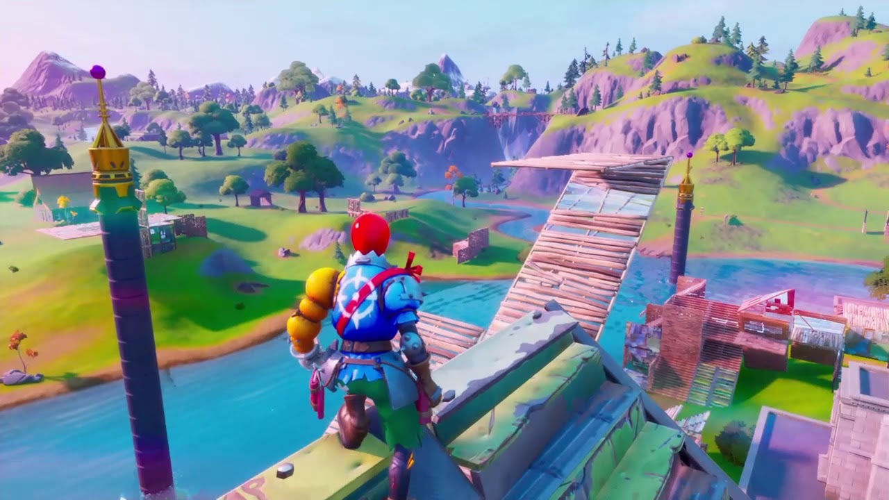 The fortnite flood event (must watch) - YouTube