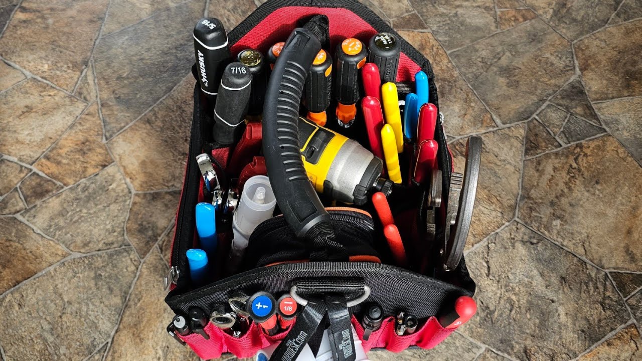 Tool Bag Setup Tour - YouTube