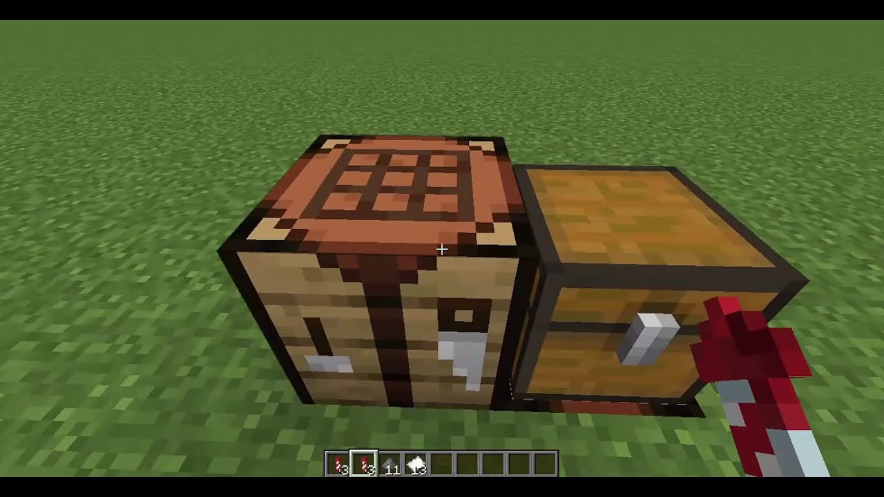 Tutorial cara membuat firework creeper yang bagus (Minecraft tutorial ...