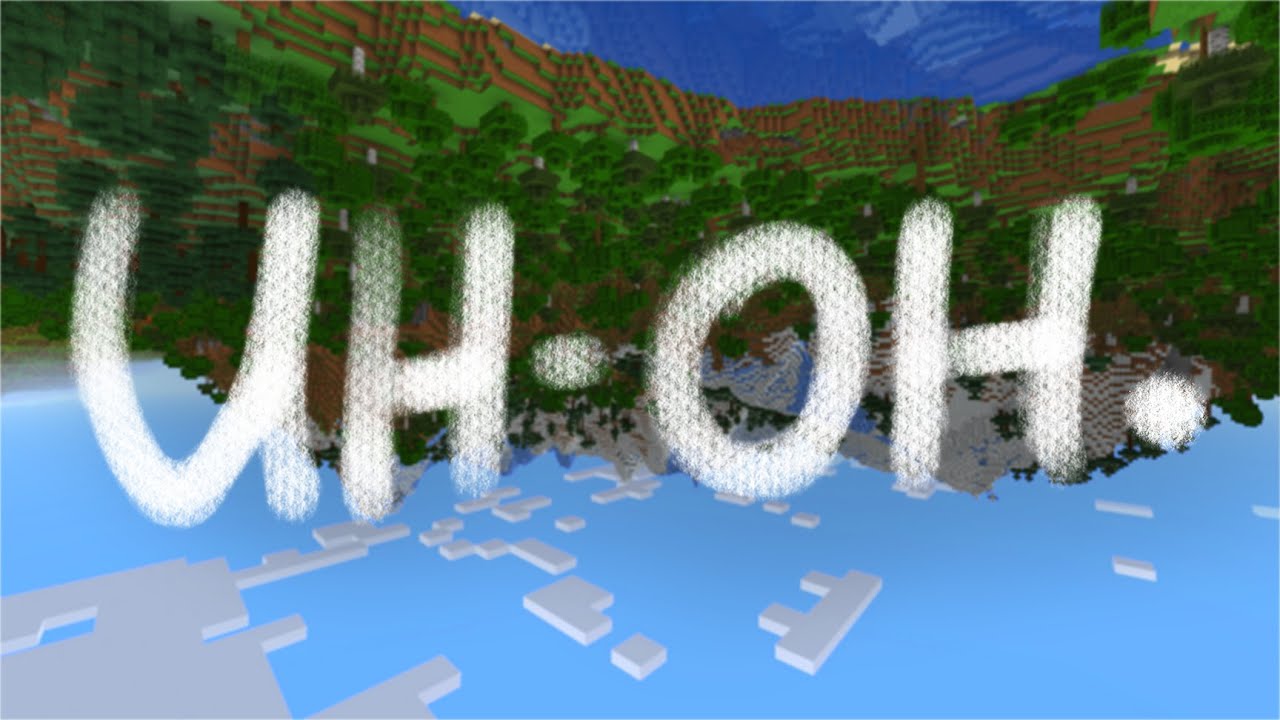 Minecraft but Gravity Keeps Changing! - YouTube