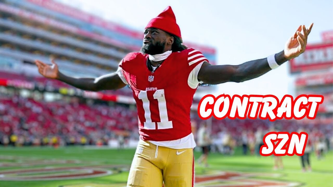 It is 49ers WR Brandon Ayuik’s BREAKOUT Year - YouTube