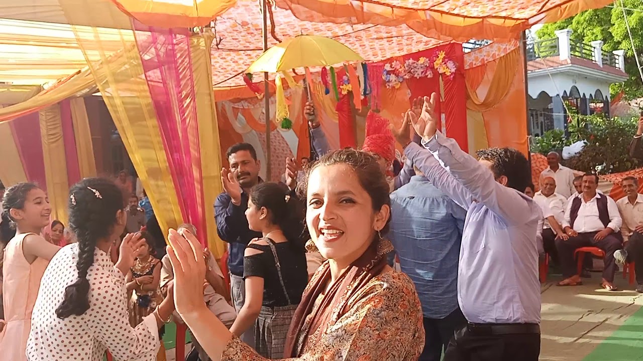 ROMALO RAM AND PARTY // FULL HD // DOGRI SONG // LATHE DI CHAADAR UTTE ...