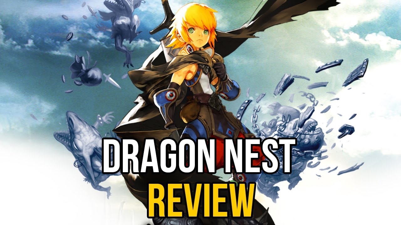 Dragon Nest (Free MMORPG): Game Review 2014 - YouTube