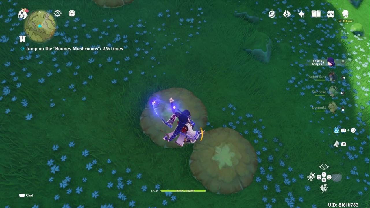 JUMP ON THE BOUNCY MUSHROOMS SUMERU COMMISSION Genshin Impact - YouTube