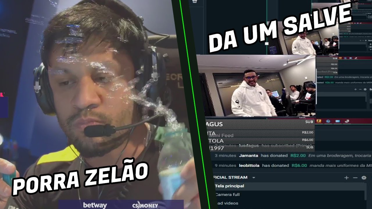 COLDIZIN VISITANDO a MIBR!FER TOMANDO BANHO E MAIS! - YouTube