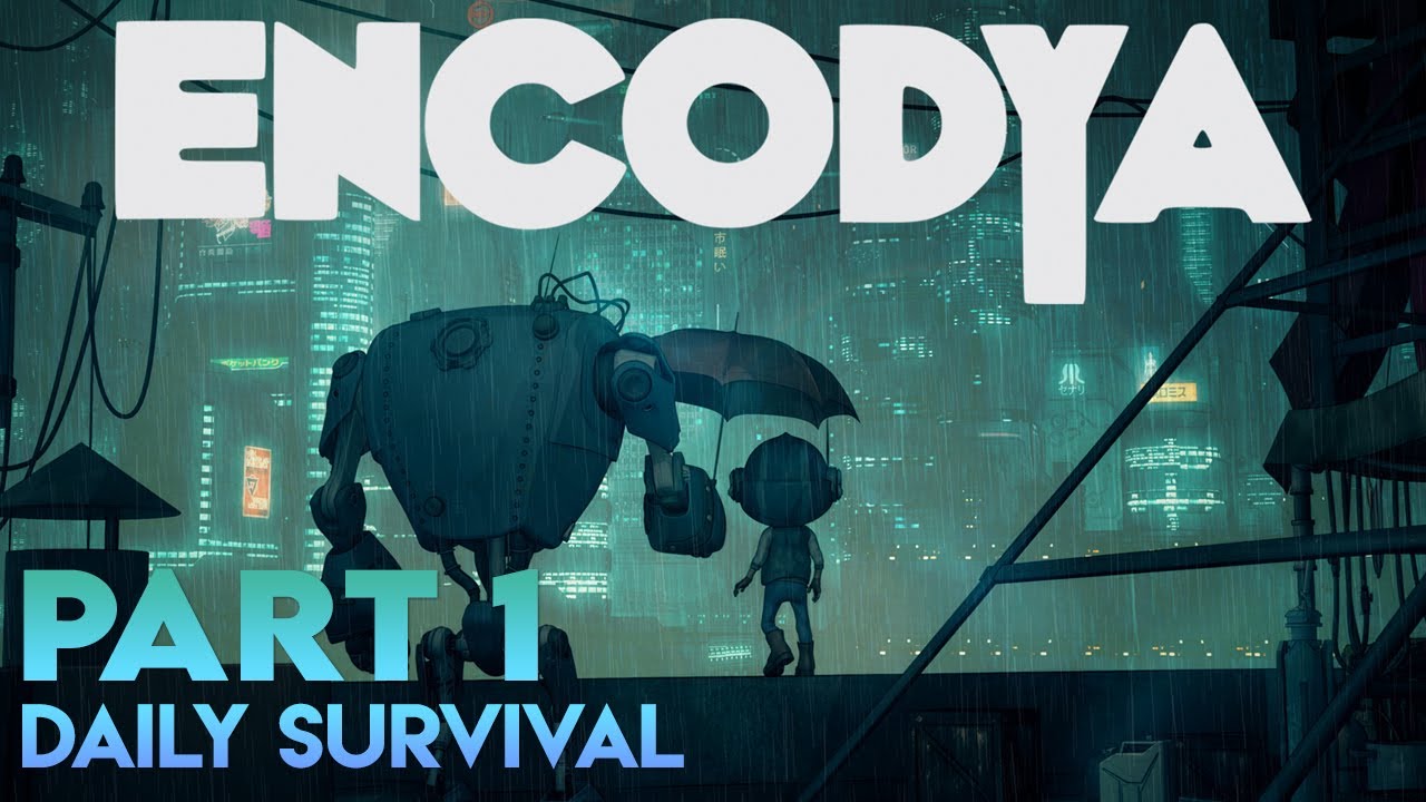 ENCODYA Walkthrough - Part 1: Daily Survival (4k 60fps, No Commentary ...