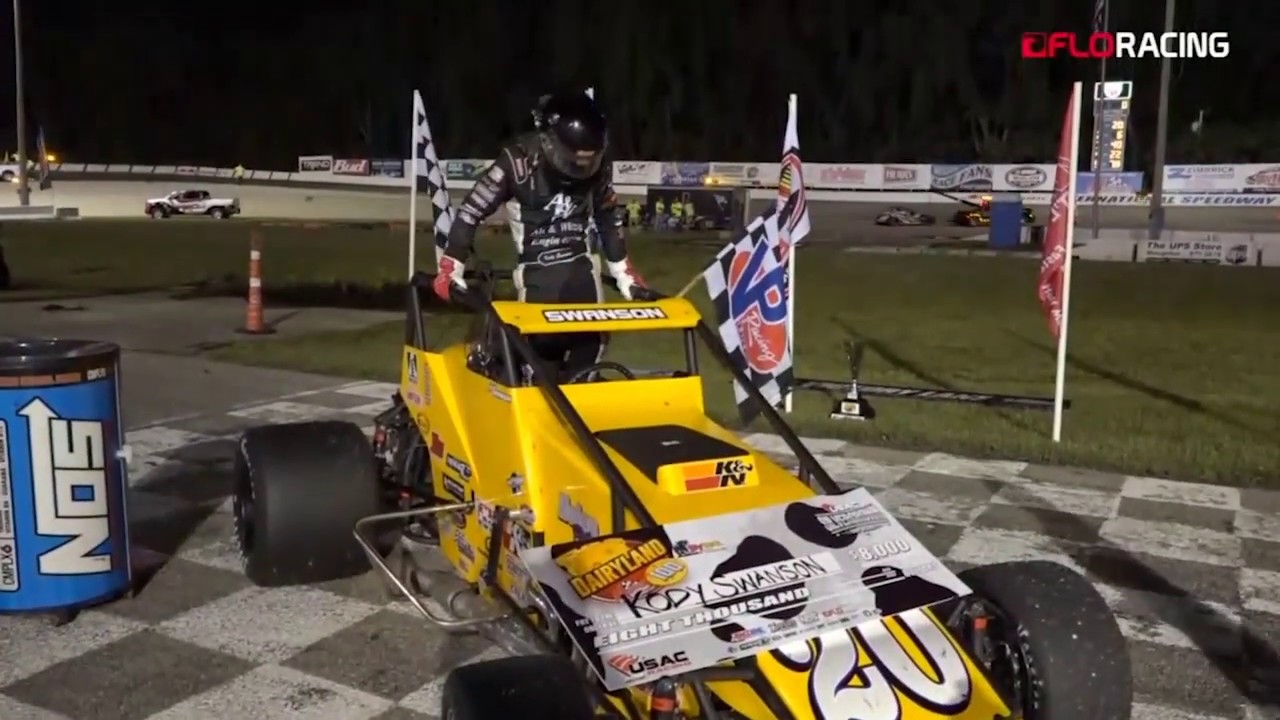 USAC Silver Crown Series Highlights (Madison, Wisconsin) - YouTube