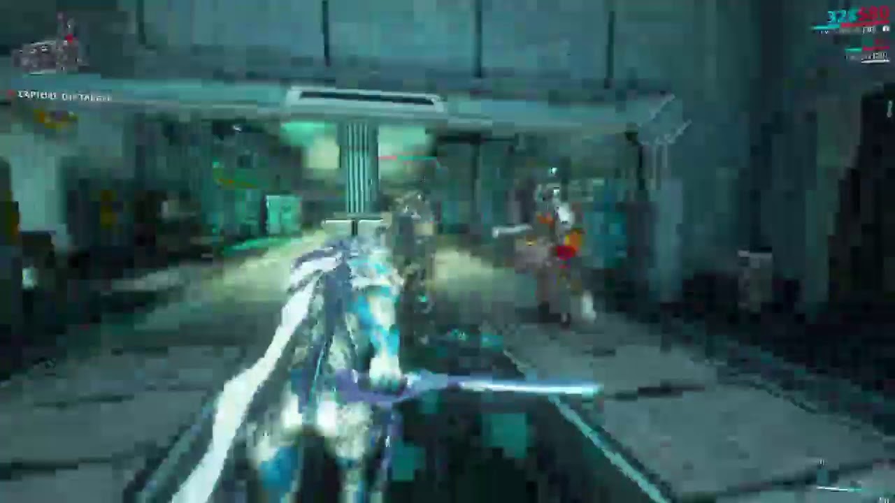 Warframe phobos junction mission with excalibur - YouTube