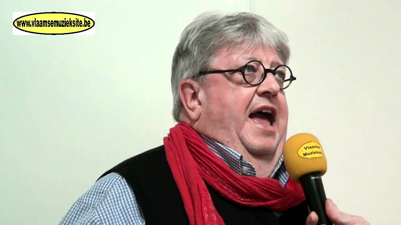 interview luc caals in wieze 270312 vlaamse muzieksite - YouTube