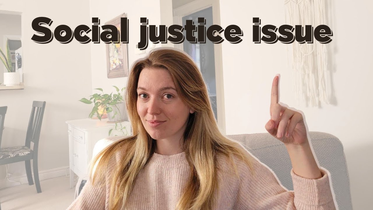 Write a powerful social justice issue in your personal statement - YouTube