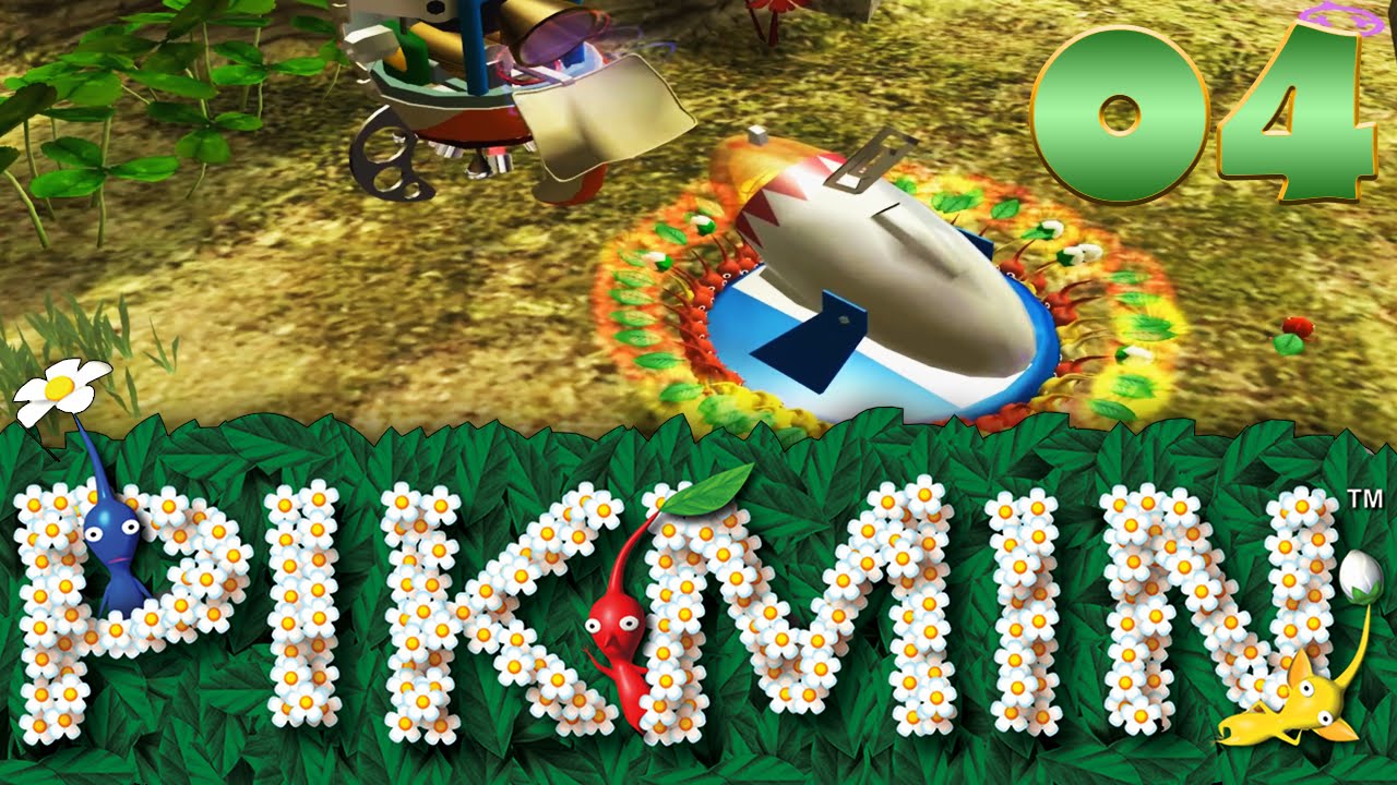 Pikmin :: Day 4 :: "Exploration" - YouTube