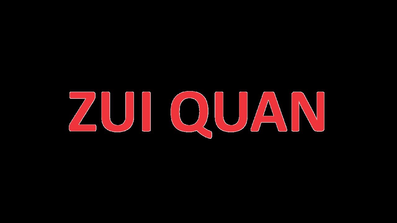 Shaolin Quan [Zui Quan] - YouTube