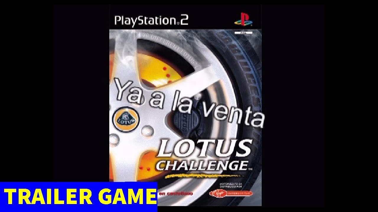 Lotus Challenge DVD promo A5 - YouTube