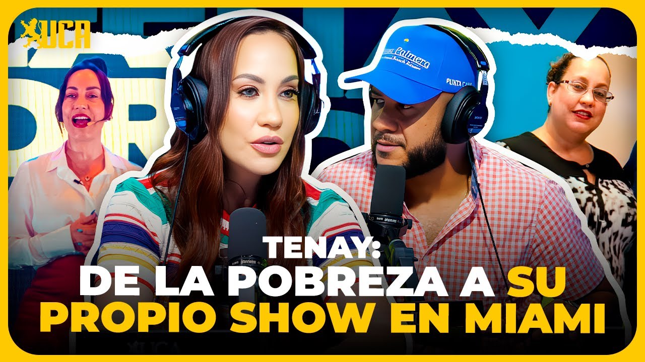 TENAY RODRÍGUEZ: DE LA POBREZA A SU PROPIO SHOW EN MIAMI - YouTube
