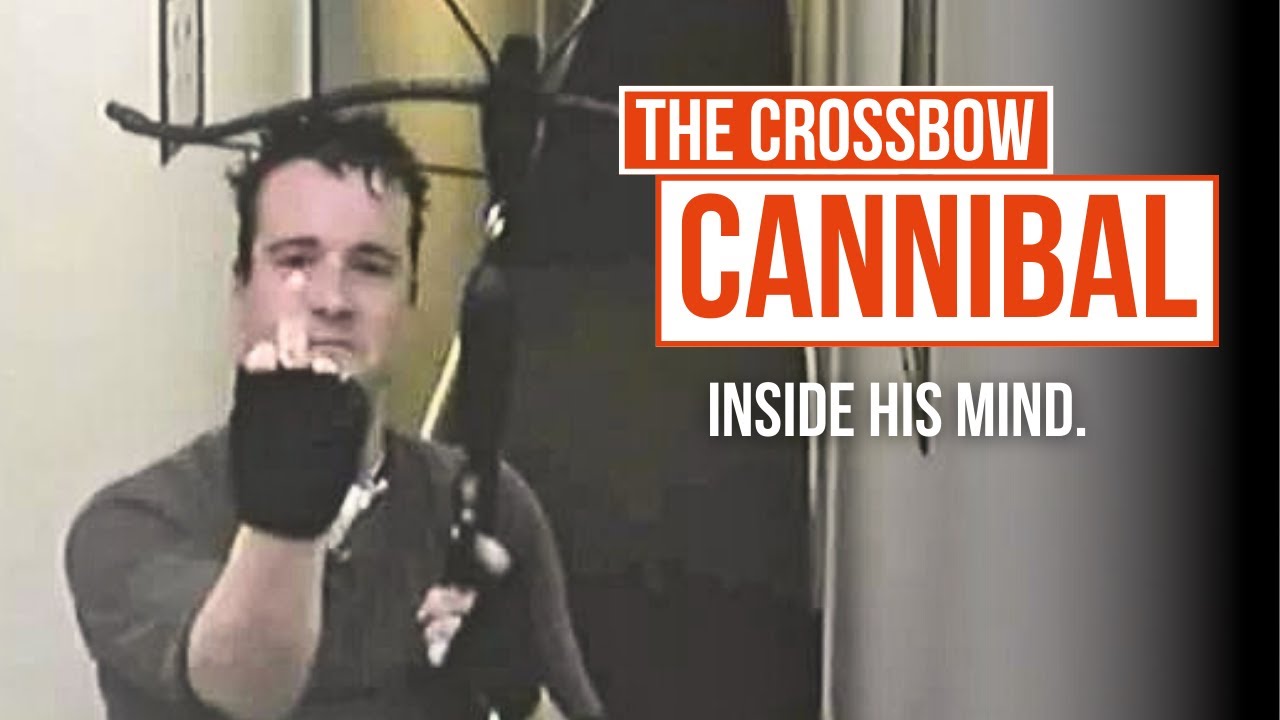He posed on CCTV after butchering and eating someone... | The Crossbow ...