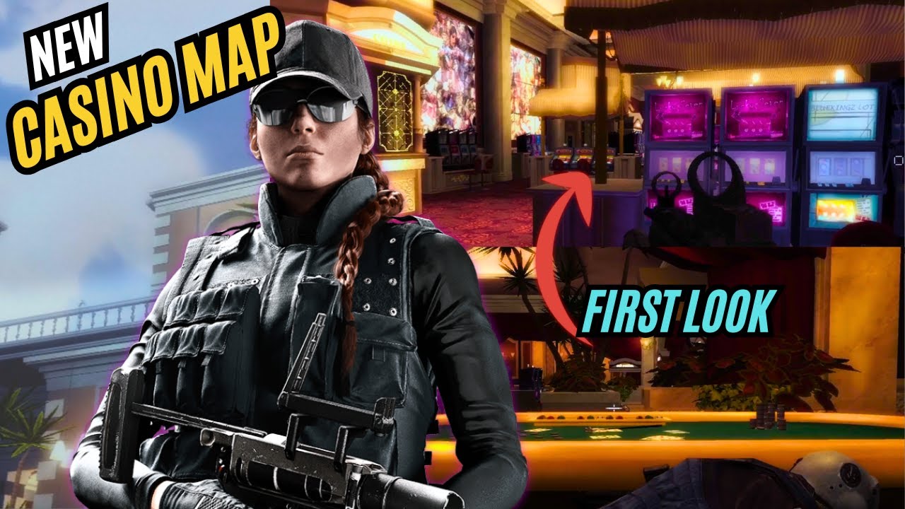NEW R6 Calypso Casino map first look - YouTube