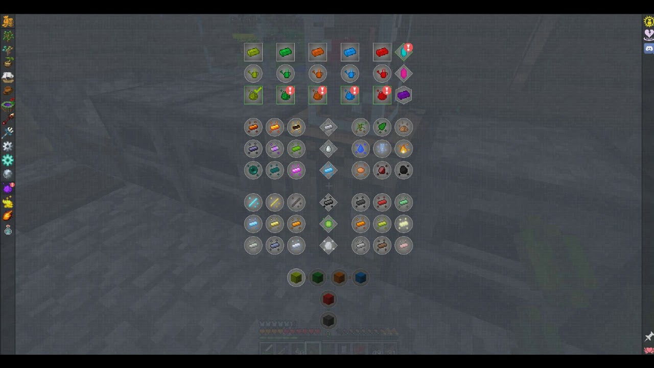 Minecraft - MC Eternal - EP12 - Inferium Seed et Essense et Charbon ...