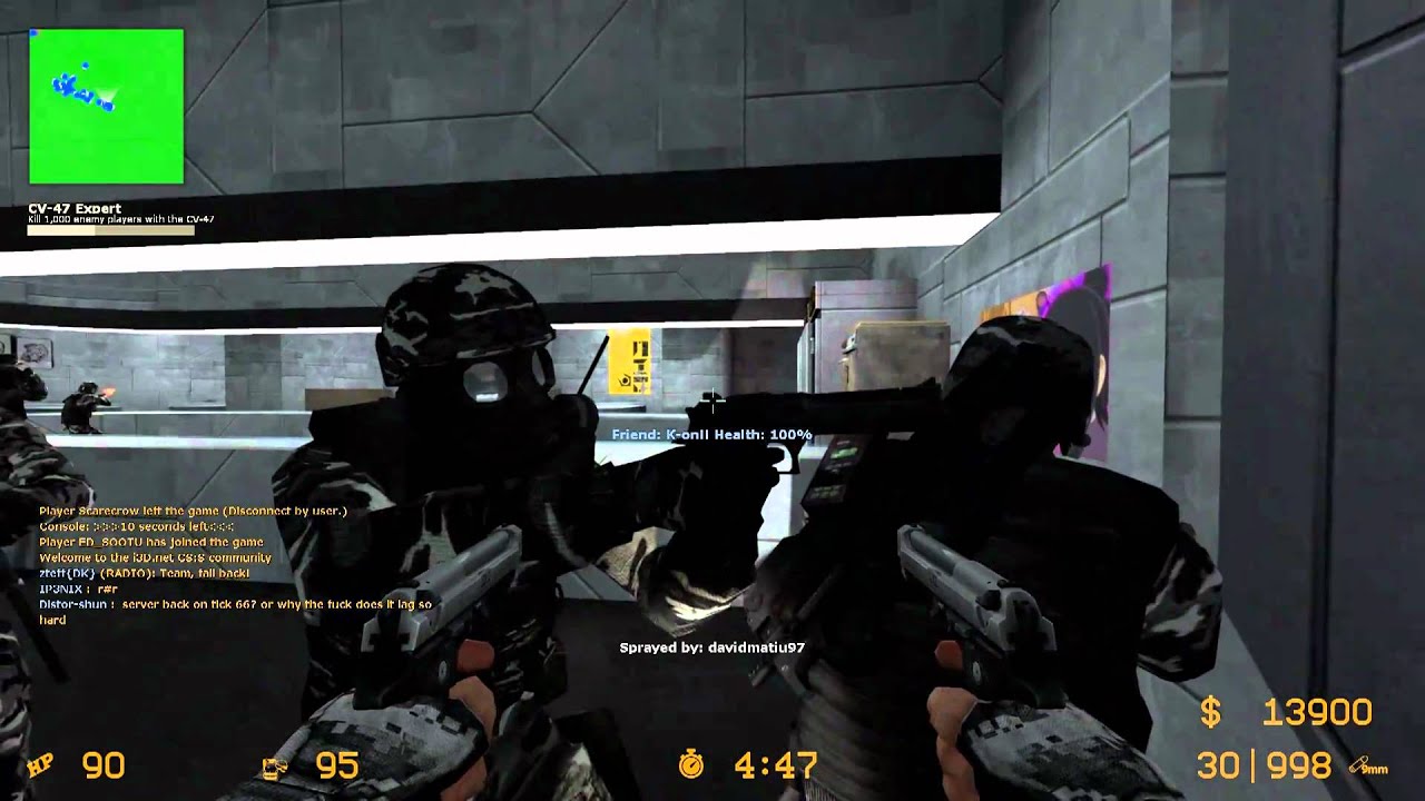 Counter-Strike Source: Zombie Escape - ZE_DEATH_STAR_ESCAPE_V4_3 (1080p ...