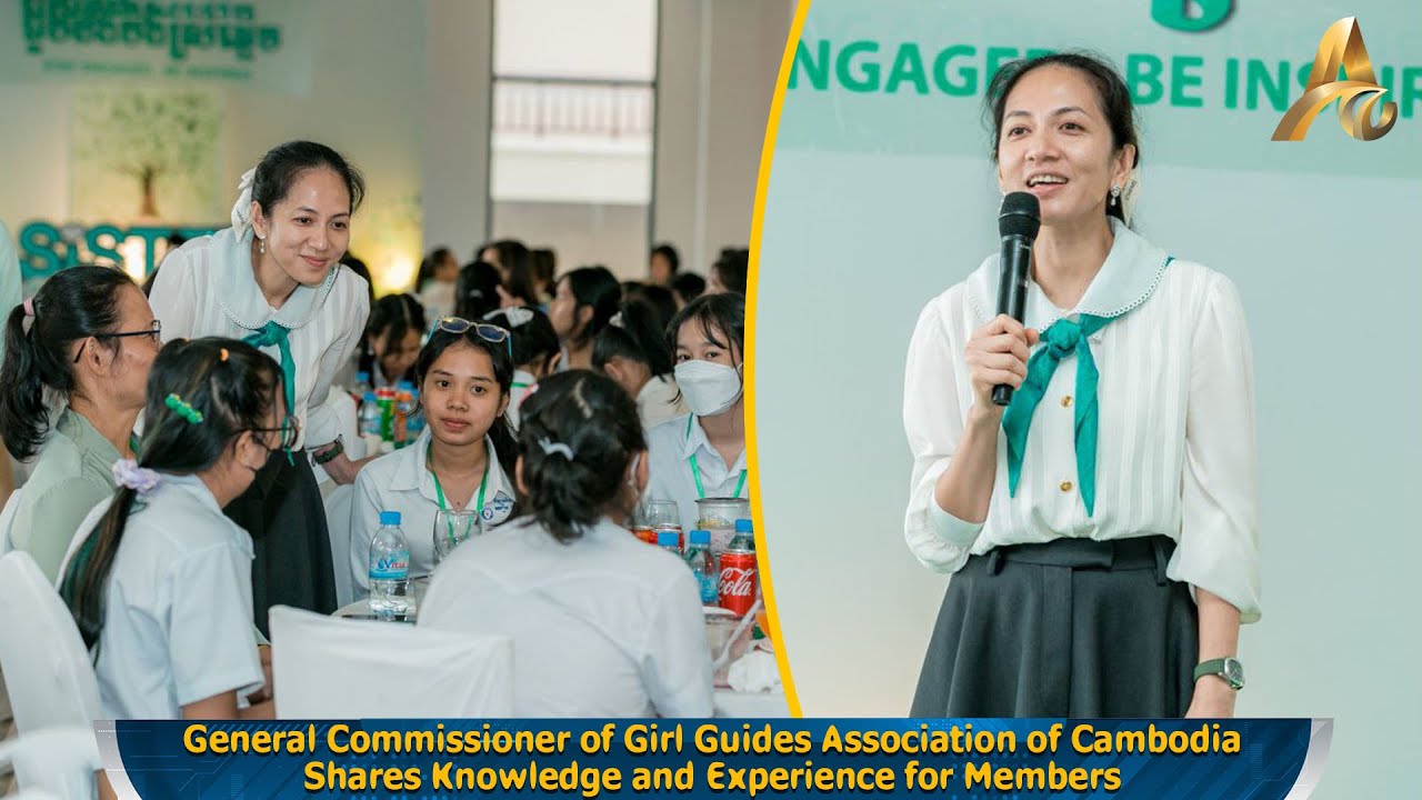 General Commissioner of GGAC Shares Her Knowledge and Experience for ...
