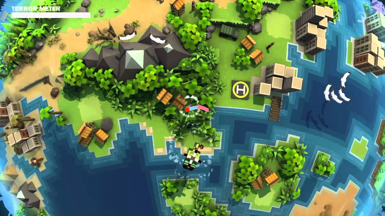 Broforce Gameplay Walkthrough Part 1 PS4 - YouTube