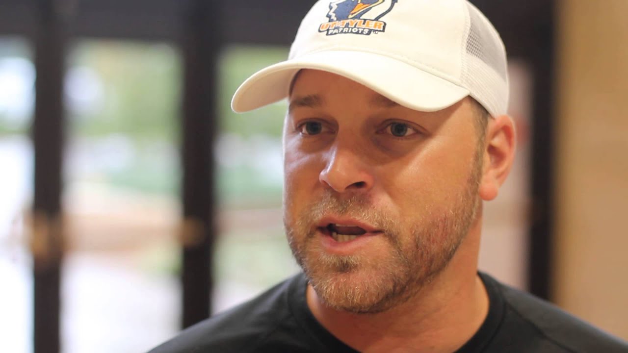 Head Coach Chris Bertrand - UT Tyler Baseball (October 15, 2013) - YouTube