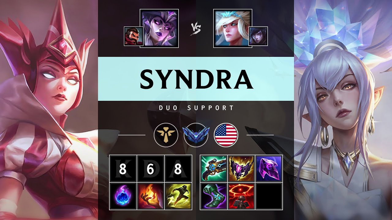 Syndra Support vs Janna - NA Diamond Patch 25.12 - YouTube