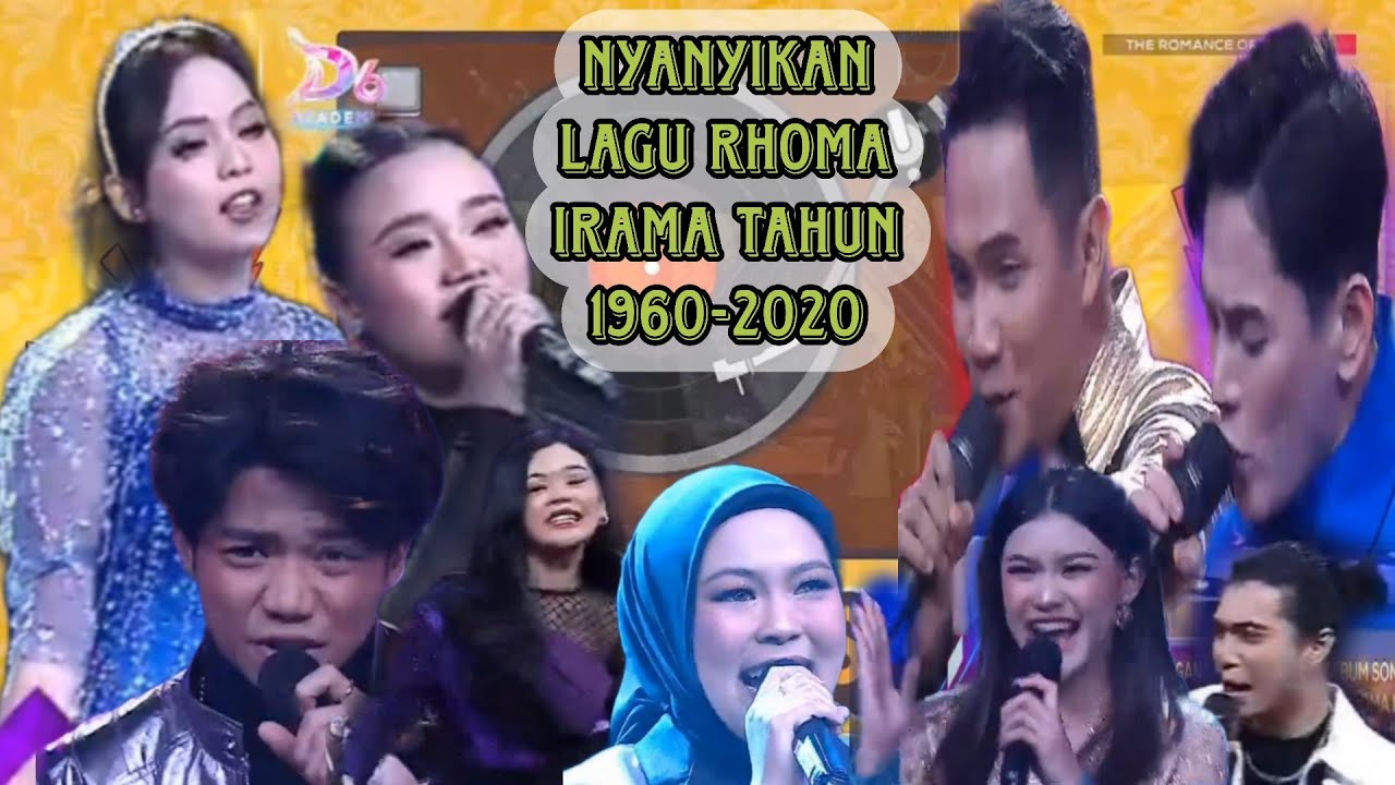 Nyanyika lagu rhoma irama tahun 1960-2020 afan kier selfi sridevi meli ...
