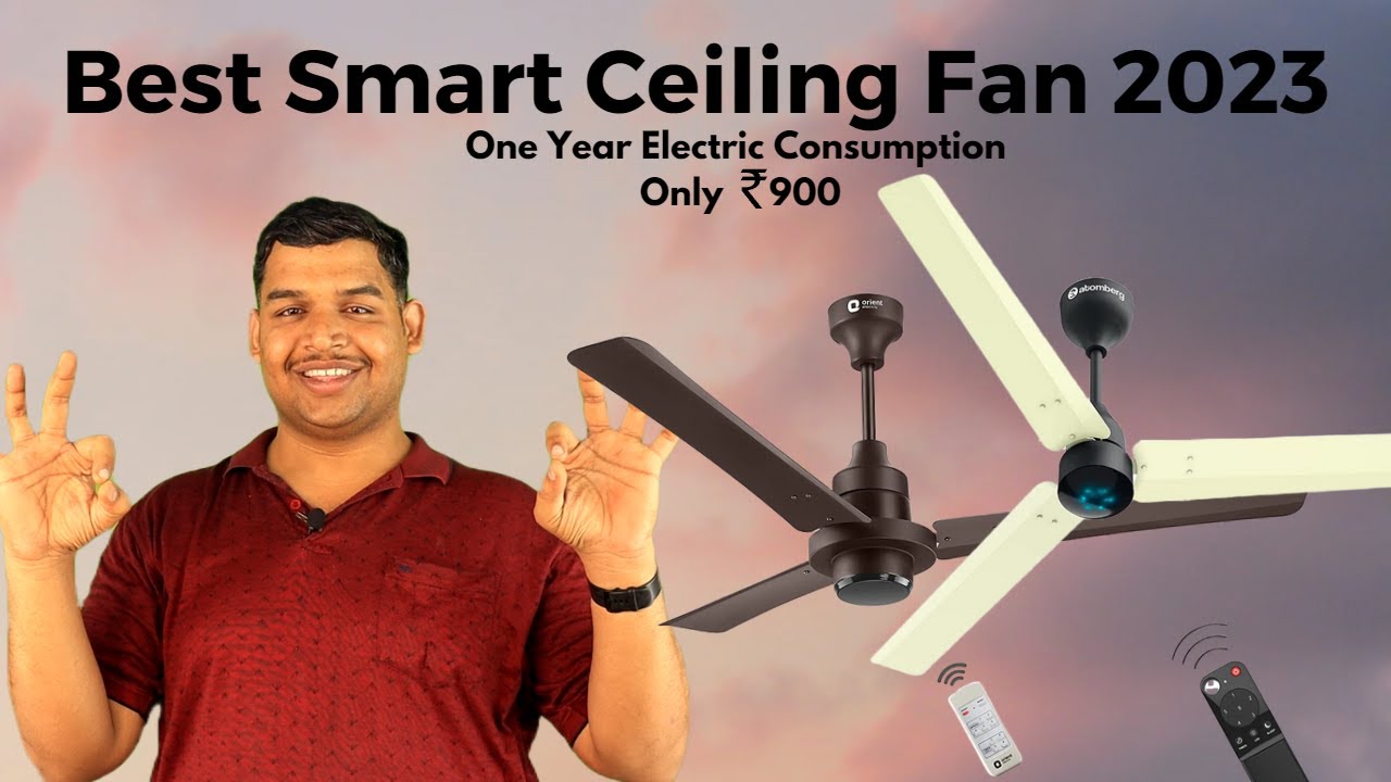 Best Smart BLDC Ceiling Fan 2023 | BLDC Smart Ceiling Fan Only 3000 ...