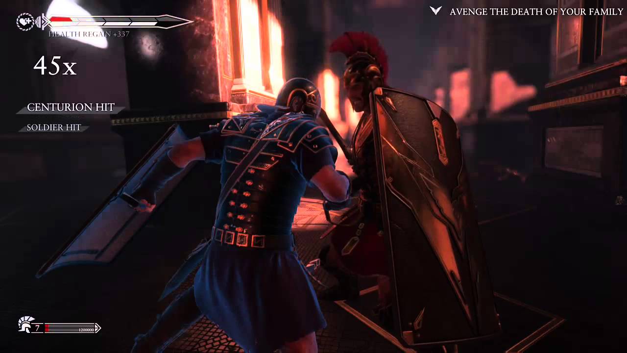 Ryse Son of Rome Death of Nero Ending - YouTube