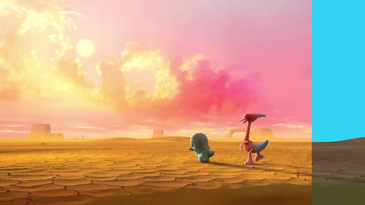 Dinopaws compositing demo - YouTube