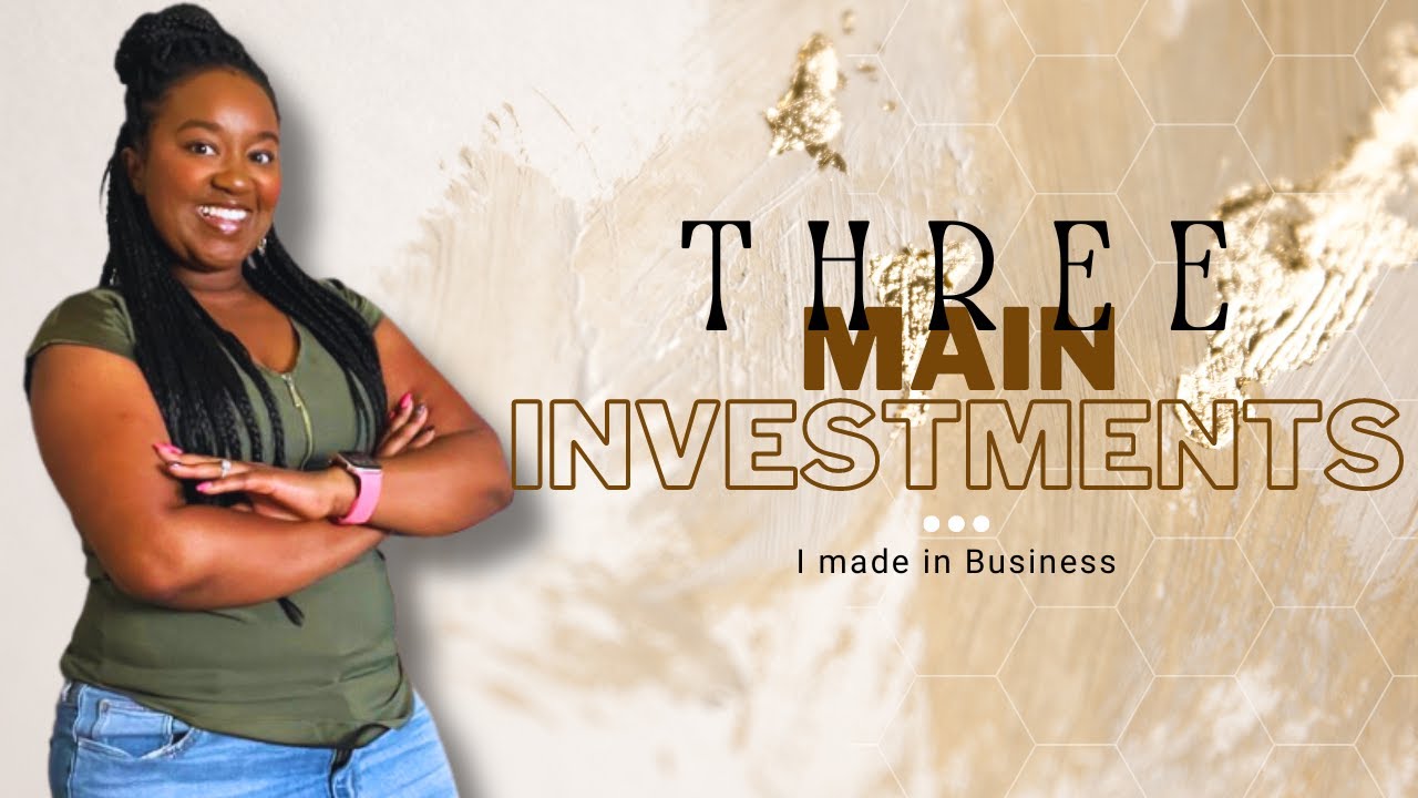 Necessary Business Investments | How to Start a Business | Krys the ...