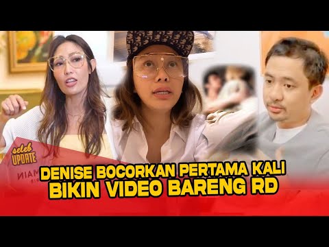 Denise Chariesta Bocorkan Video 'Panas' Bareng RD, Diduga Suami Ayu Dewi: Makin Lama Makin
