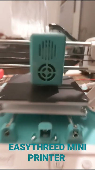 Mini Easythreed 3d Printer - YouTube