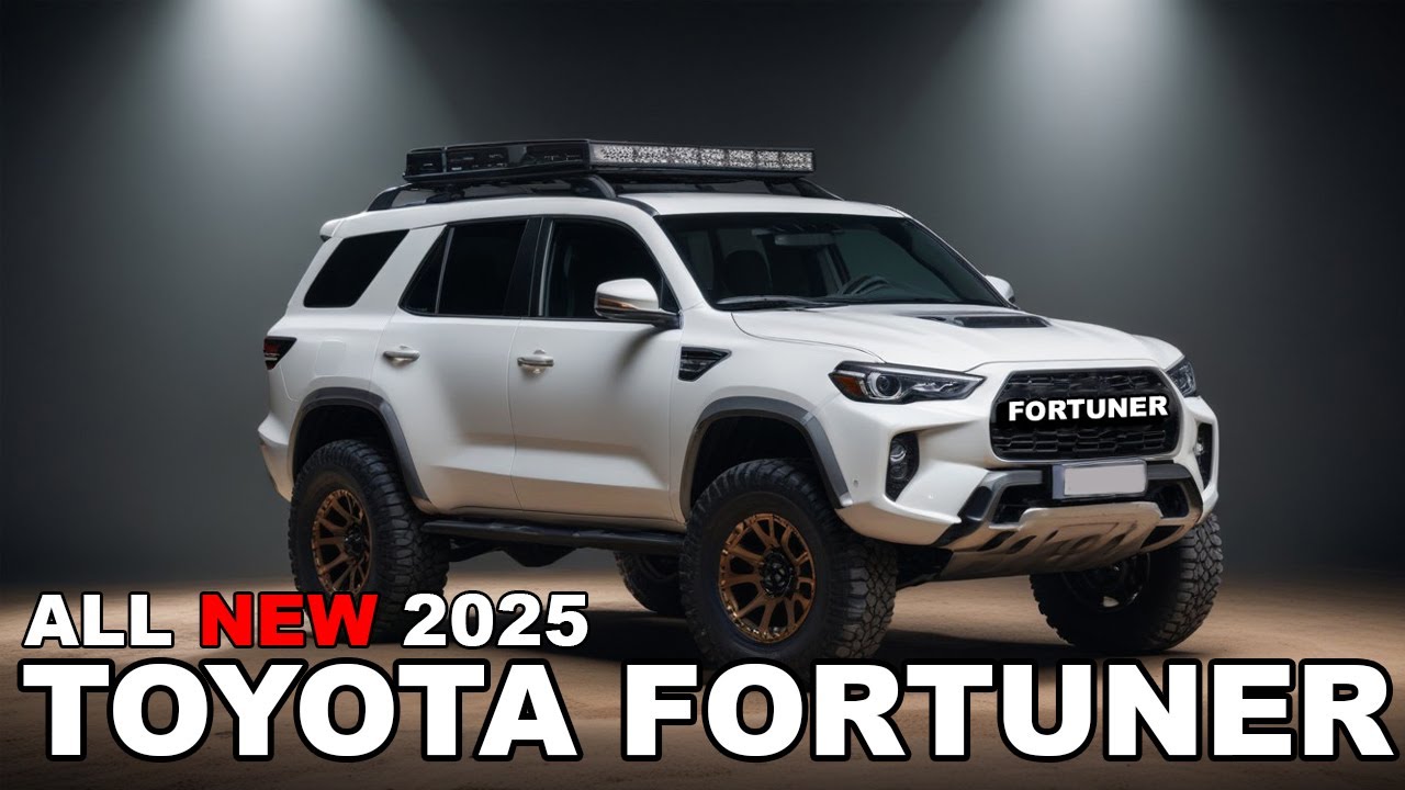 2025 Toyota Fortuner Redesign: The SUV You've Been Waiting For !! - YouTube
