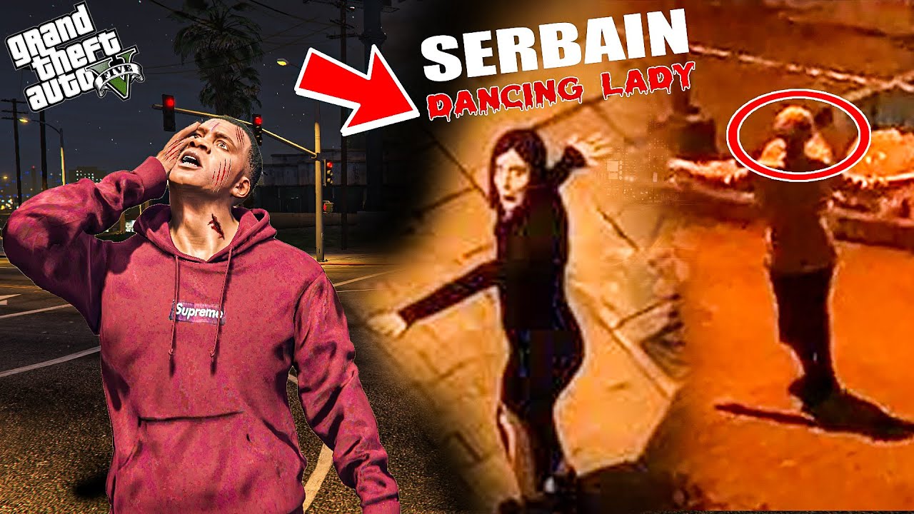 GTA 5 : Franklin Search SERBIAN DANCING LADY In Los Santos in GTA 5 ...