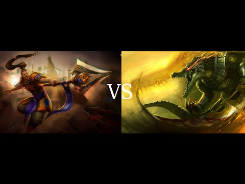 League of Legends - Croco vs Xin Zhao?! - YouTube
