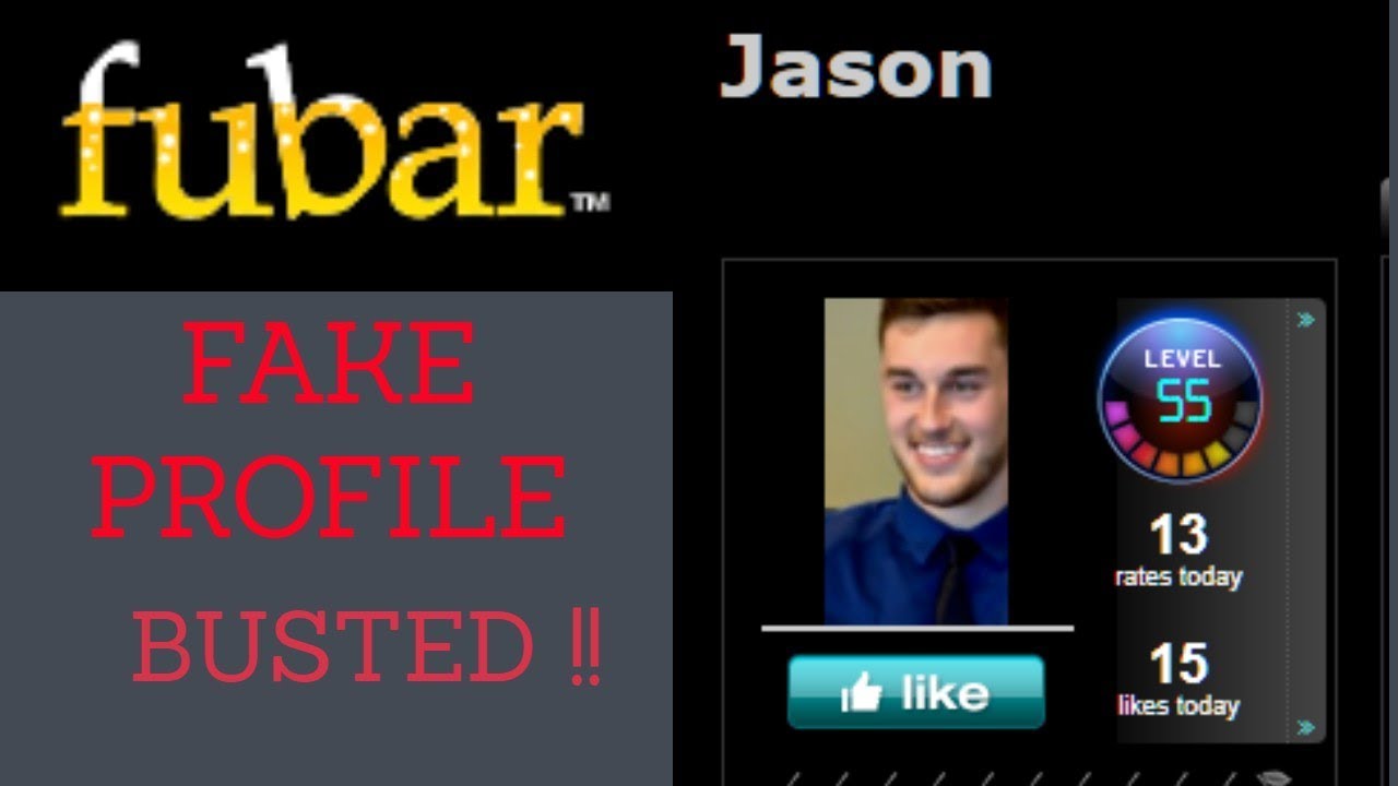 Fubar.com - Fake Catfish Profile “Jason” Exposed !! - YouTube