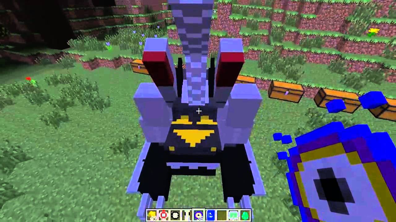 minecraft digimobs mod showcase - YouTube