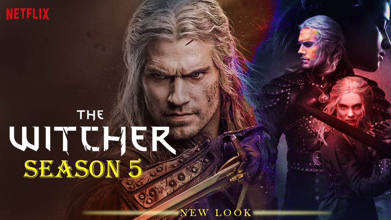 The Witcher Season 5 | Trailer | NEW LOOK | Netflix - YouTube