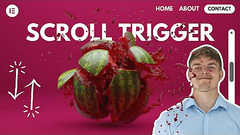GSAP ScrollTrigger Elementor - YouTube