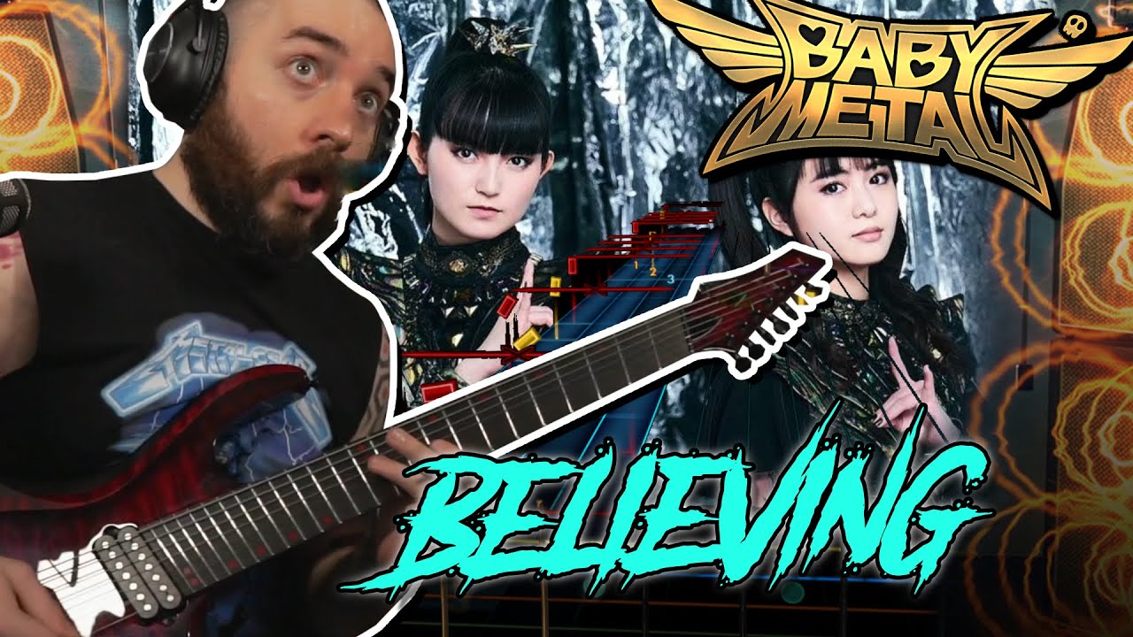 The NUMBER ONE BAND! NEW SONG REACT/PLAYTHROUGH Babymetal - Believing ...