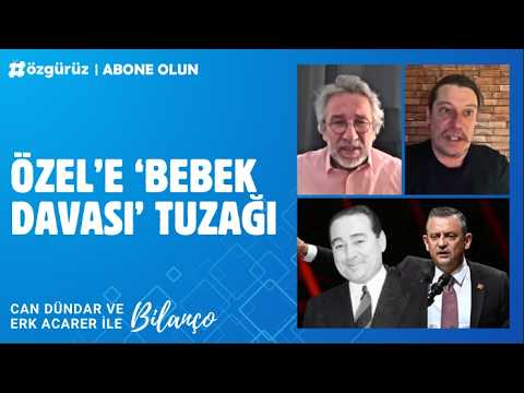 ÖZEL'E ''BEBEK DAVASI'' TUZAĞI / Can Dündar ve Erk Acarer konuşmuştu