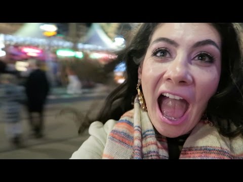 FOOD PORN CHRISTMAS MARKET - TRAVEL VLOG 224 AMSTERDAM | ENTERPRISEME TV