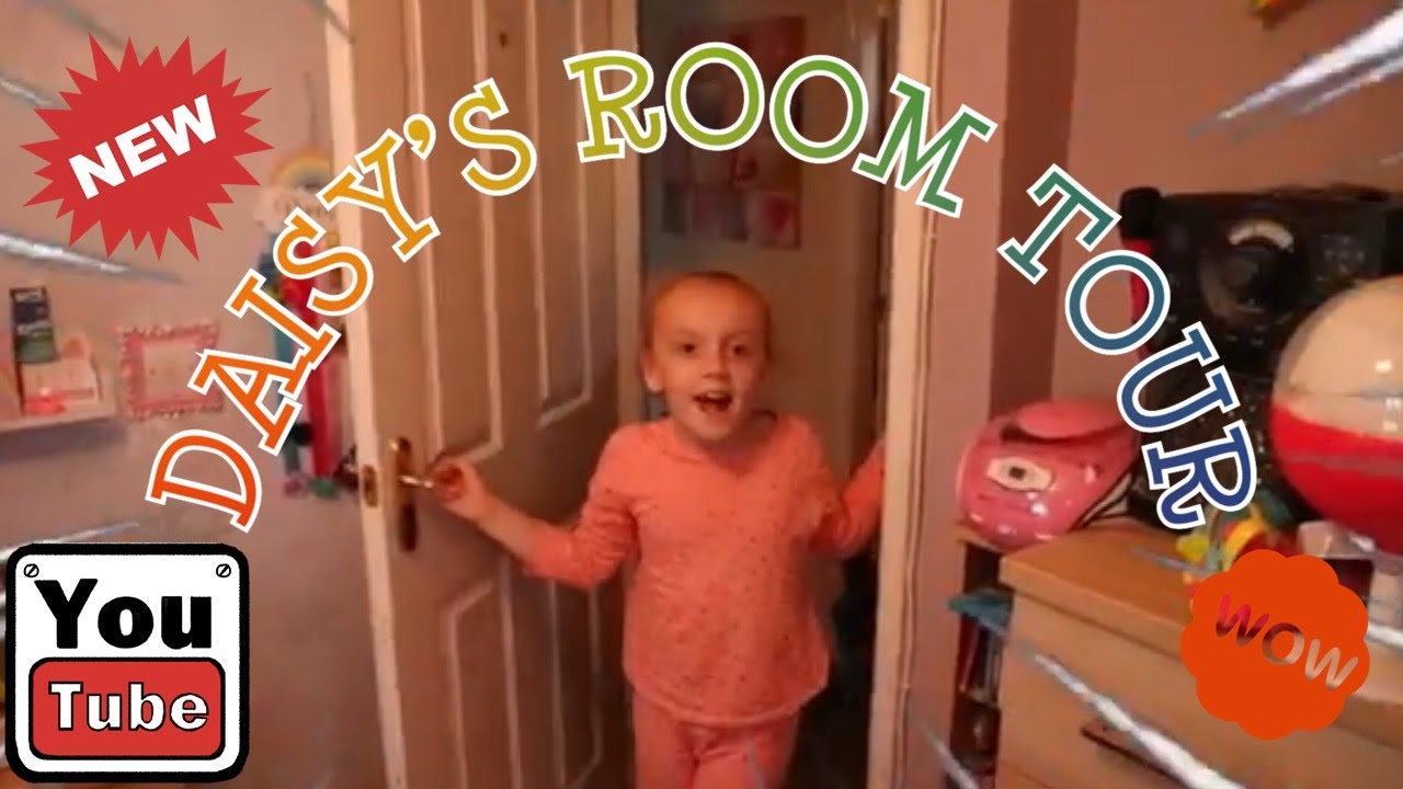 DAISY'S ROOM TOUR - YouTube