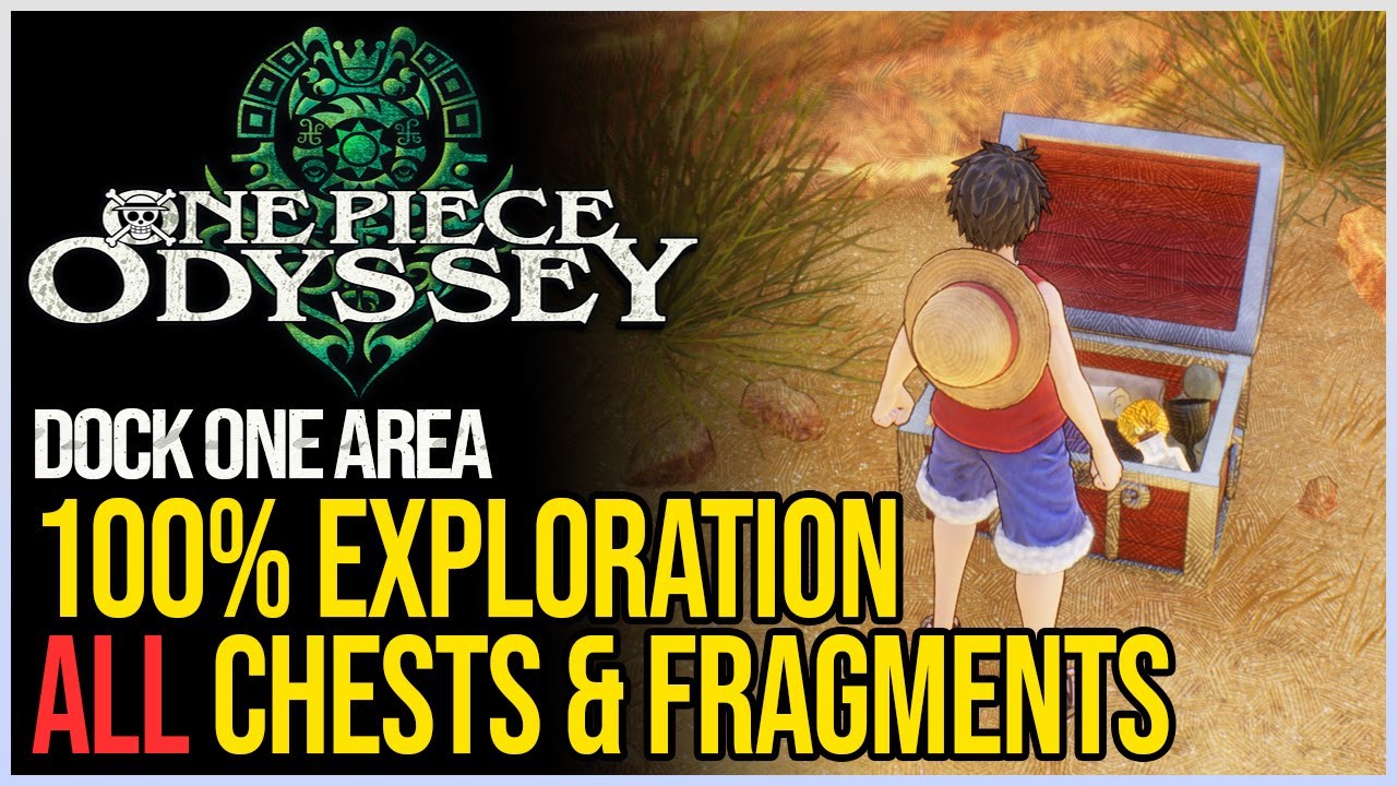 Dock One 100% Exploration One Piece Odyssey - All Cube Fragments ...