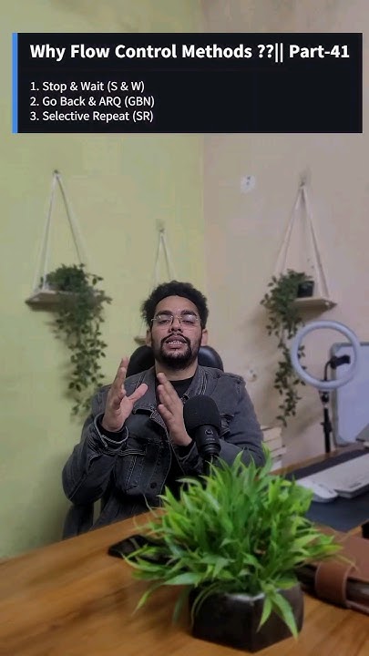 Why Flow Control Methods?? || Make Computer Network Easy 🖥 || Part-41 ...